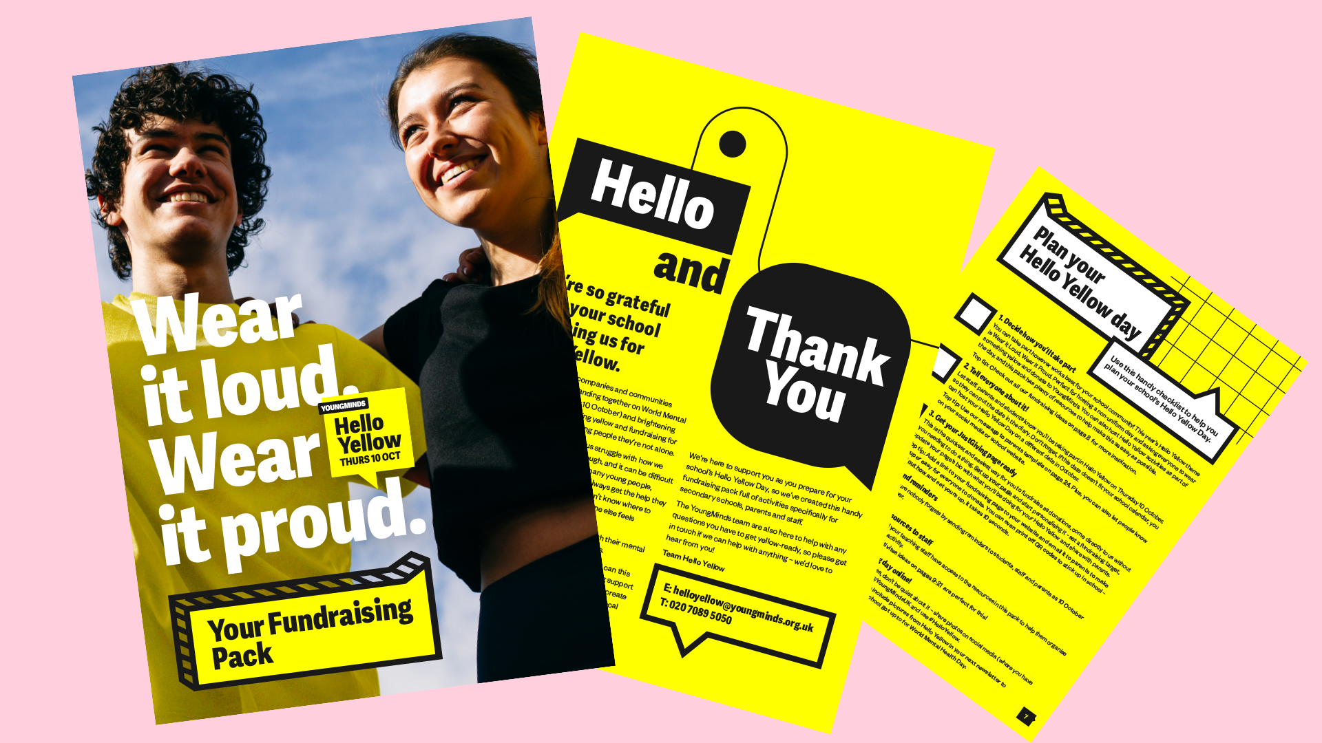 Hello Yellow Resources | World Mental Health Day | YoungMinds