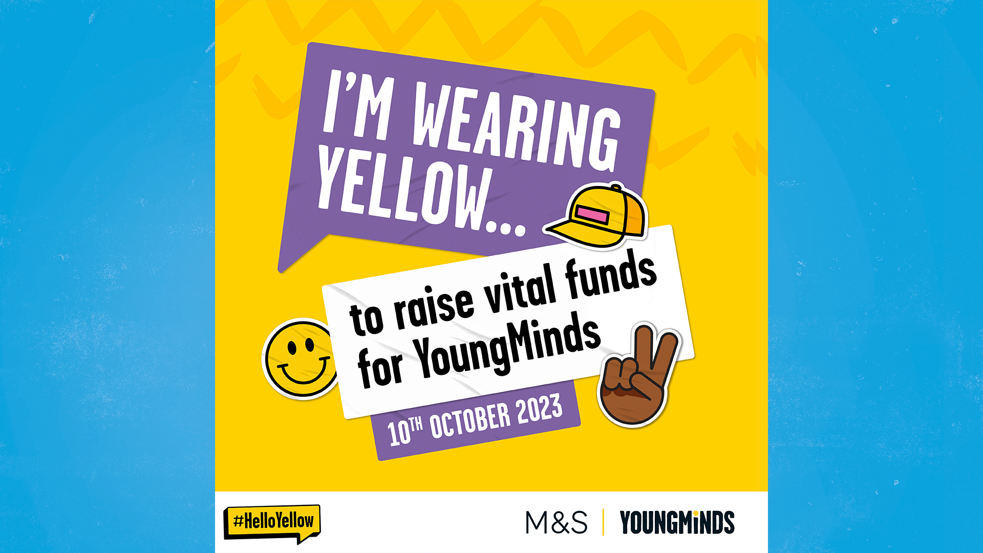 #HelloYellow Resources | World Mental Health Day | YoungMinds