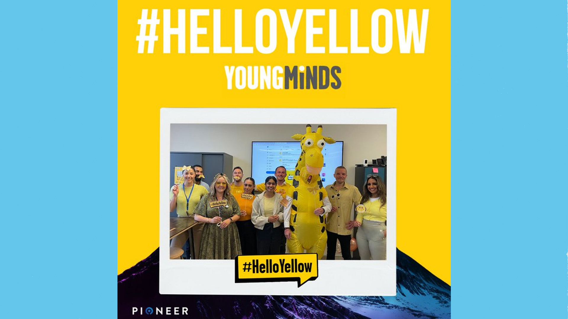 #HelloYellow | World Mental Health Day | YoungMinds