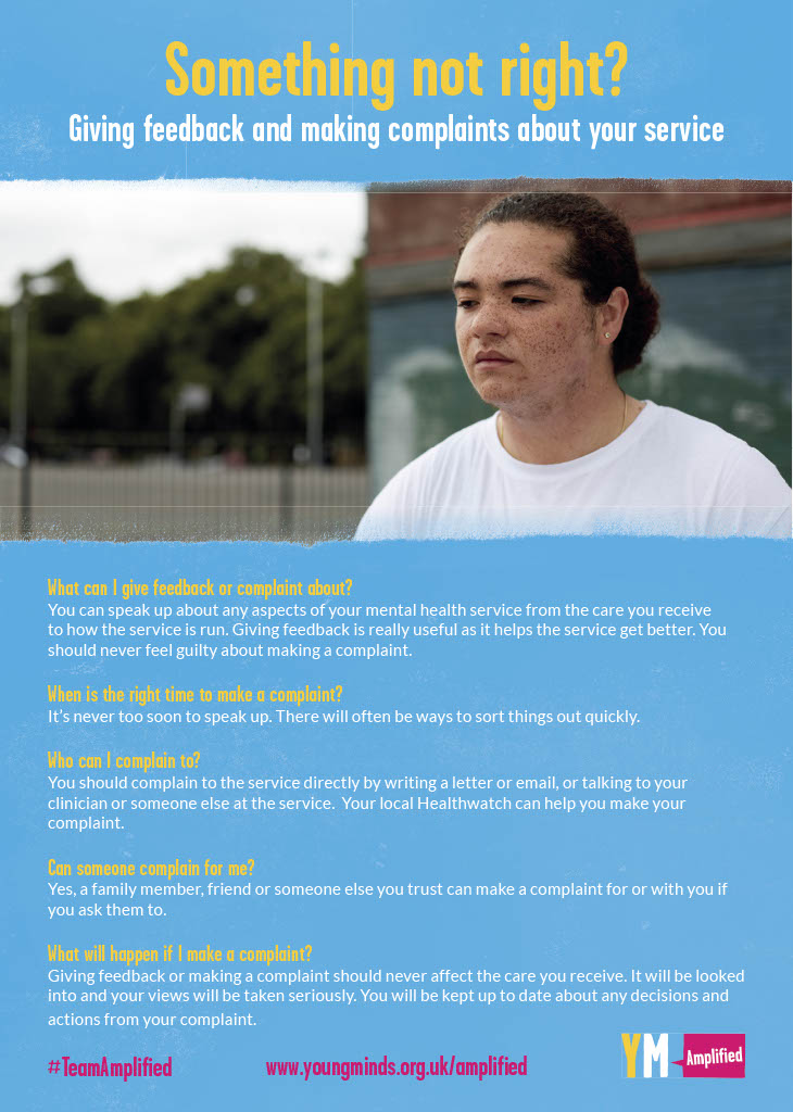 CAMHS Posters and Glossary | Mental Health Resources | YoungMinds