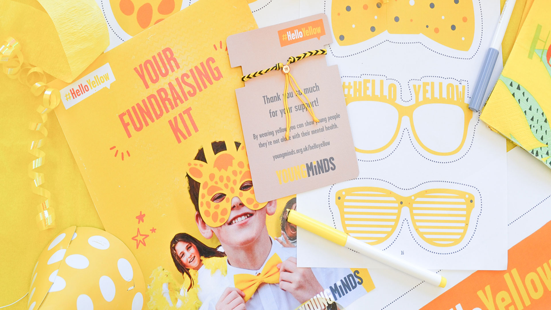 #HelloYellow Resources | World Mental Health Day | YoungMinds