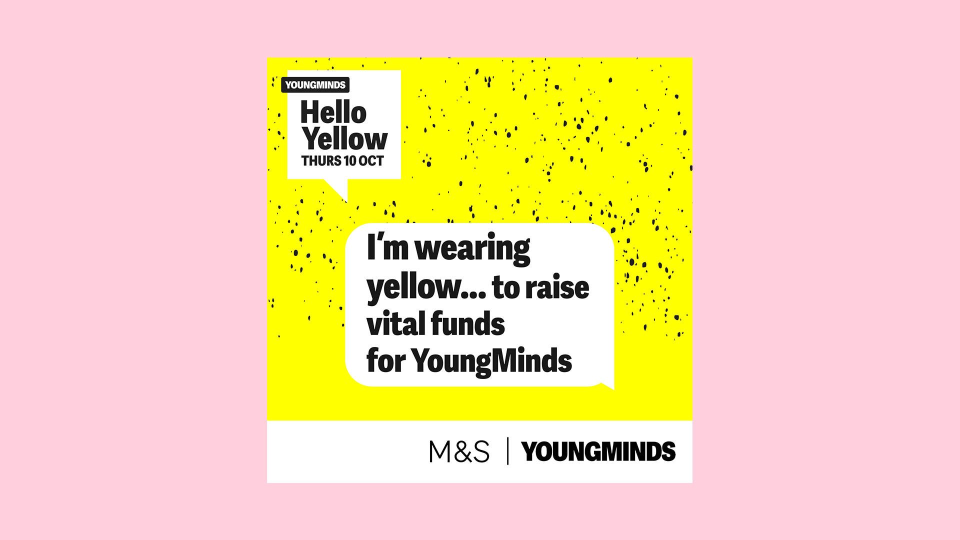 Hello Yellow Resources | World Mental Health Day | YoungMinds