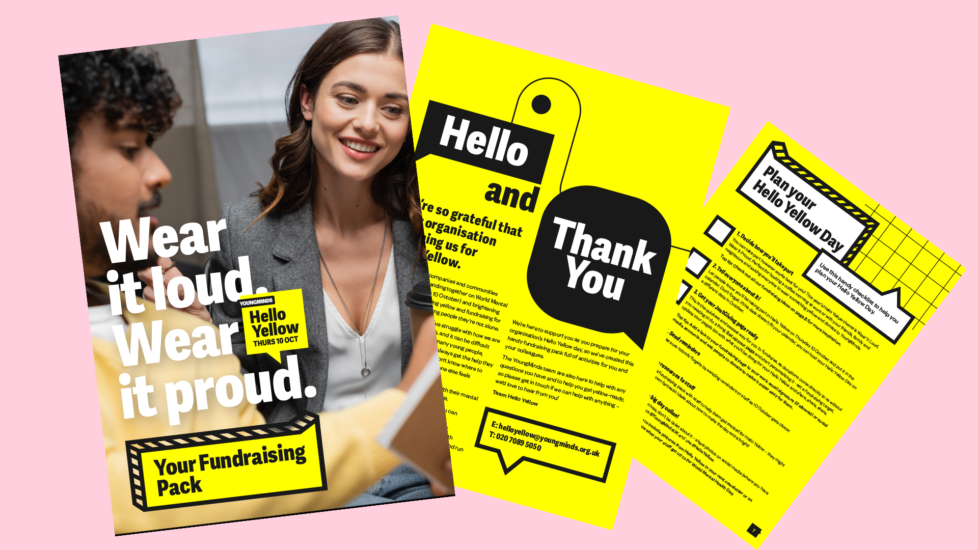 Hello Yellow Resources | World Mental Health Day | YoungMinds