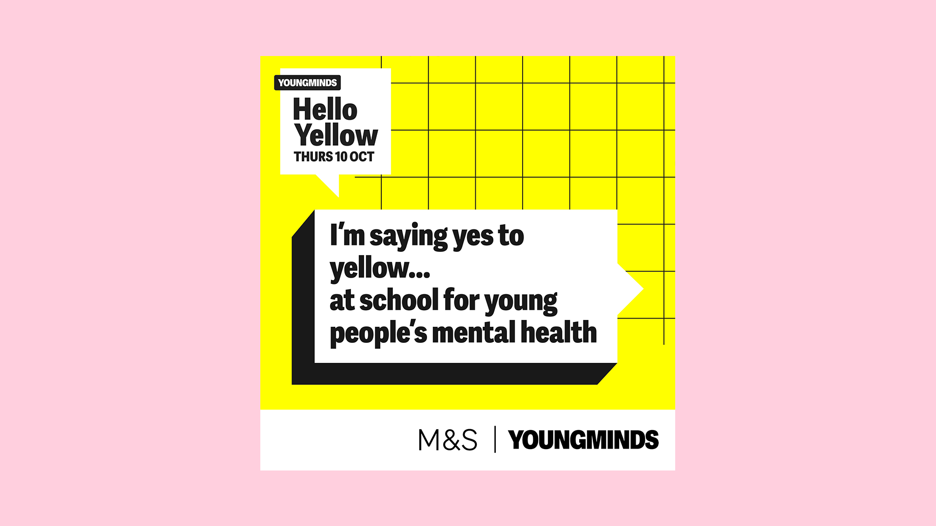 Hello Yellow Resources | World Mental Health Day | YoungMinds