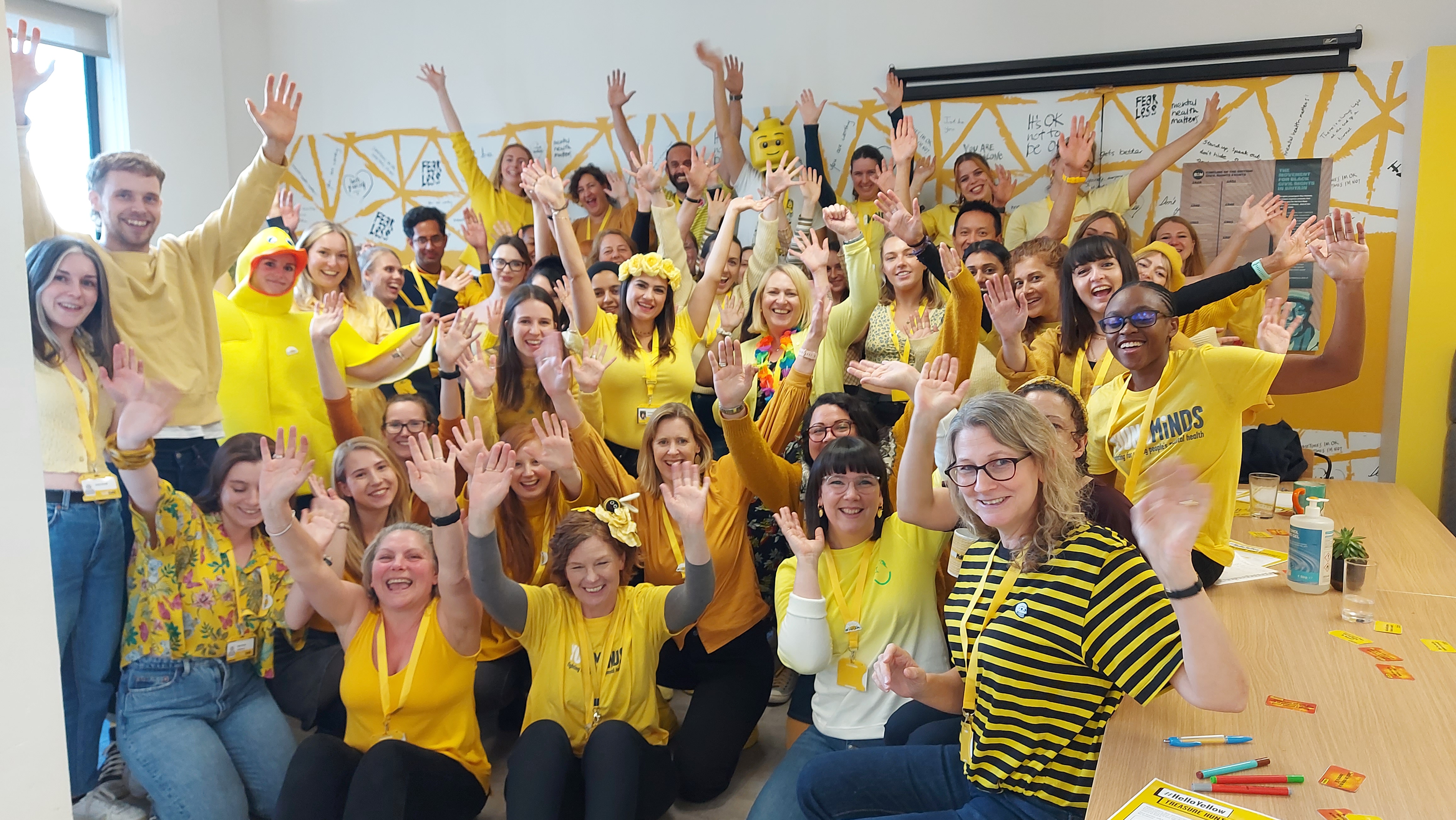 #HelloYellow | World Mental Health Day | YoungMinds
