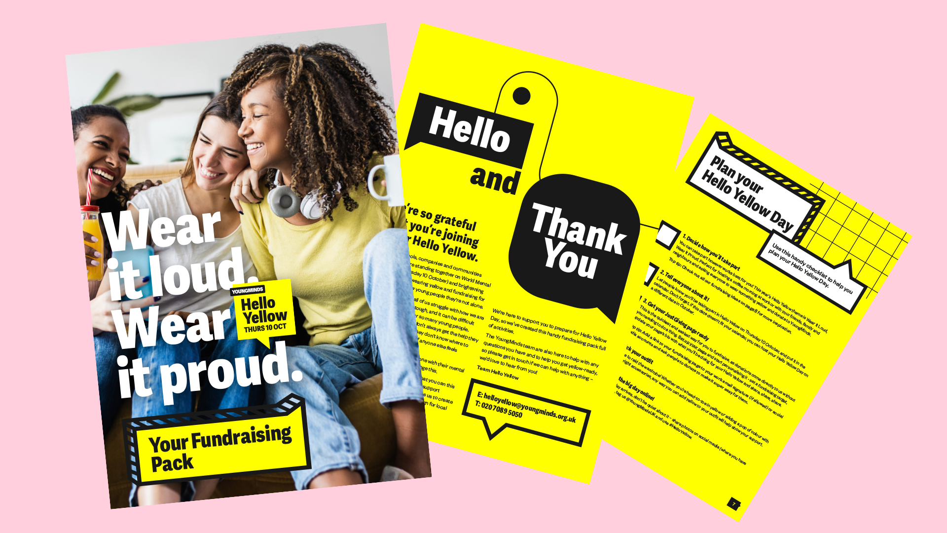 Hello Yellow Resources | World Mental Health Day | YoungMinds