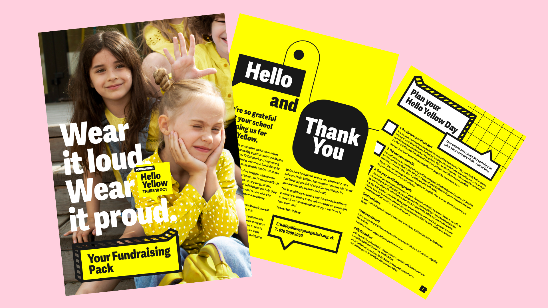 Hello Yellow Resources | World Mental Health Day | YoungMinds