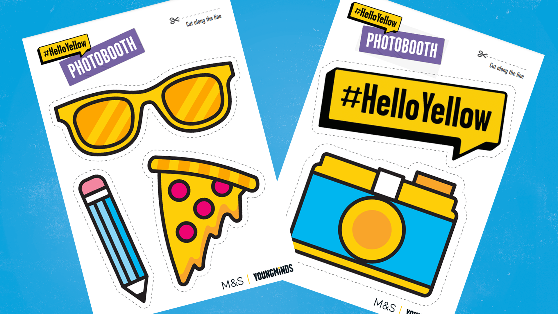 #HelloYellow Resources | World Mental Health Day | YoungMinds